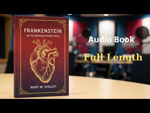 Audio book : Frankenstein or, the Modern Prometheus ( Full Length )