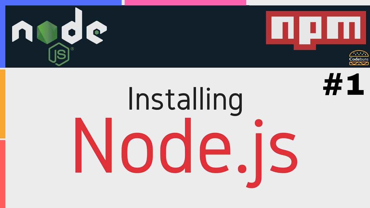installing nodejs and npm (node package manager) for absolute beginners