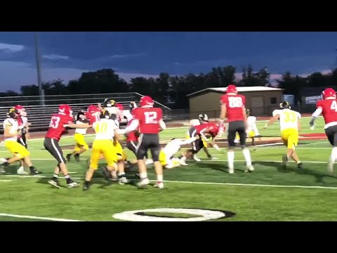 La Crosse Logan football 35, Tomah 21