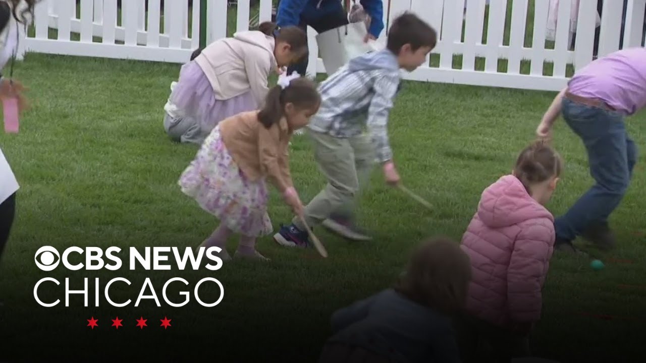 White House uses real eggs for Easter egg roll