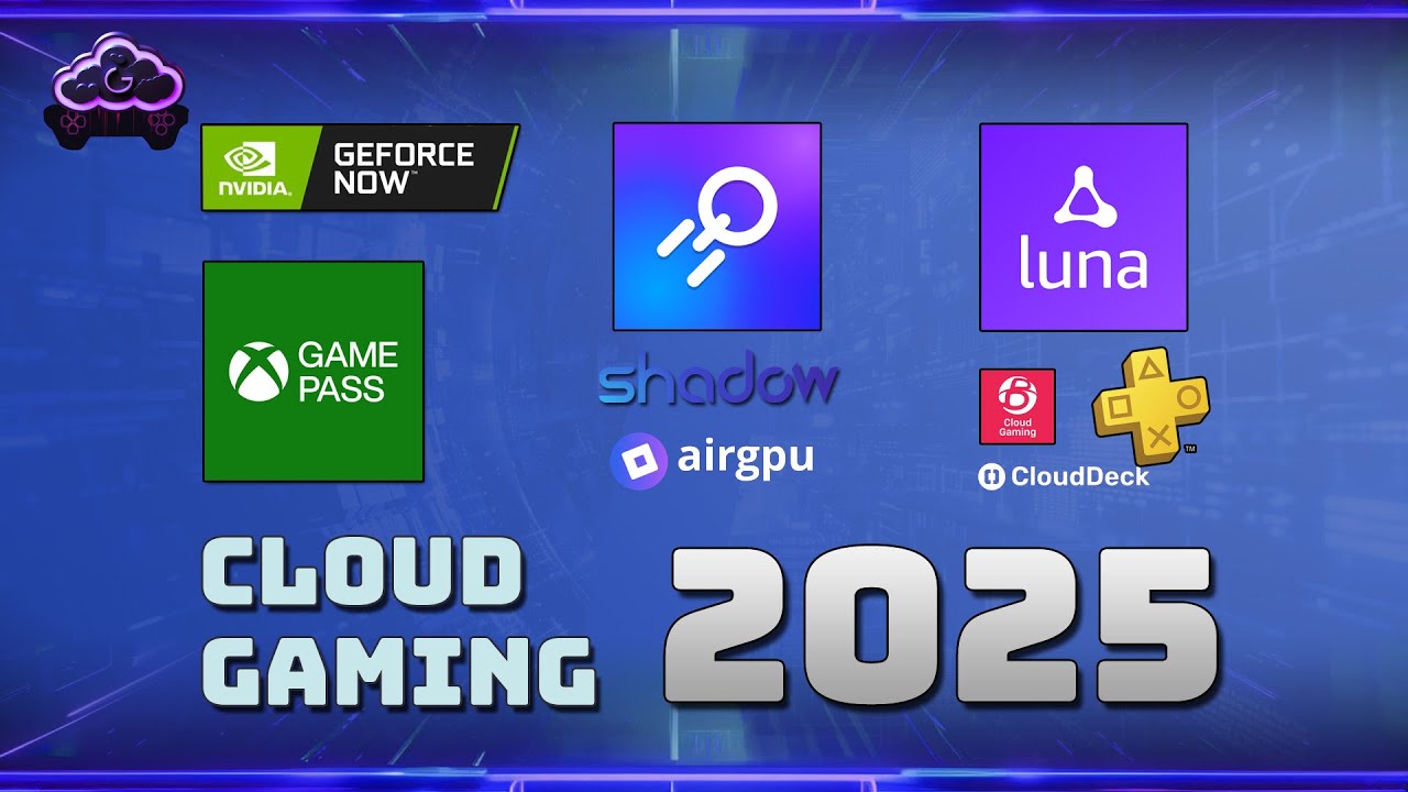 State Of Cloud Gaming 2025 | What's the best Service?