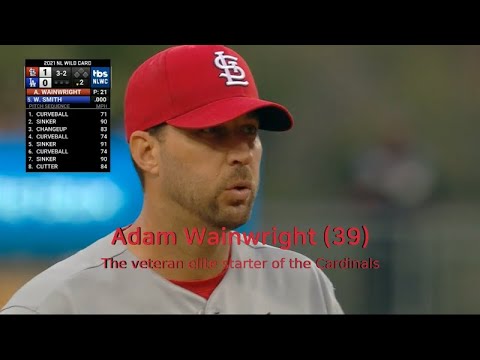 [The Wild card Oct 6] Adam Wainwright's pitches, MLB highlights, 2021
