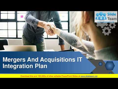 Mergers And Acquisitions It Integration Plan PowerPoint Presentation Slides