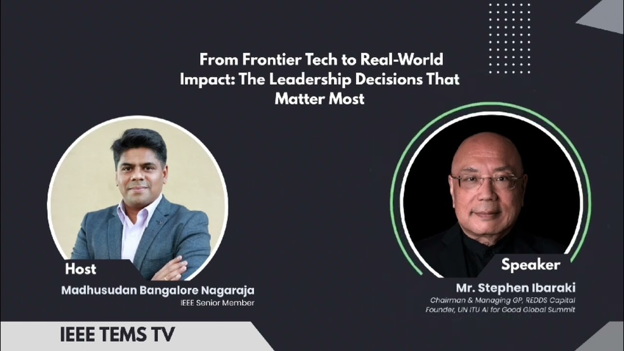 From Frontier Tech to Real-World Impact: The Leadership Decisions That Matter Most