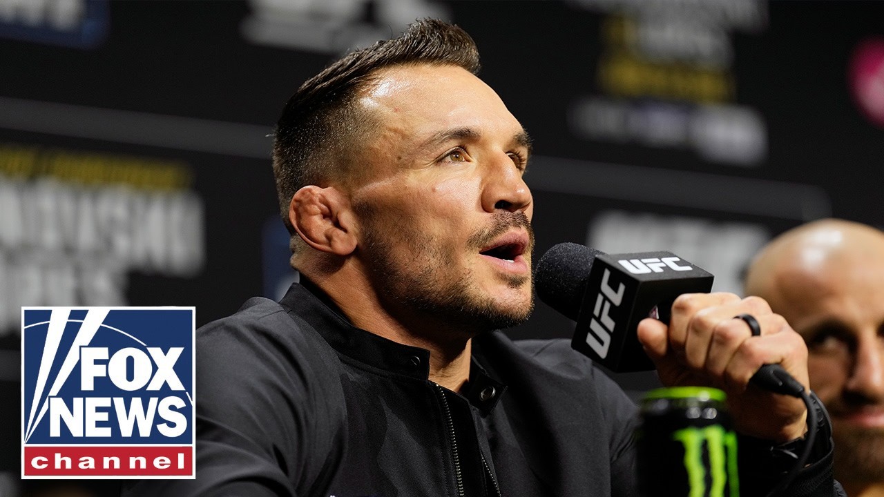 'WALK-ON TO WHITE HOUSE': Michael Chandler reflects on his journey ahead of UFC Freedom 250