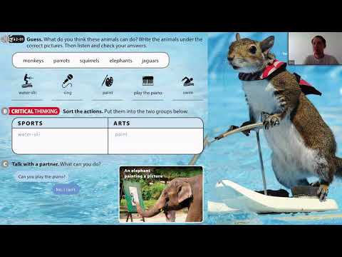 Lesson 7 with Eric: English ESL video lessons