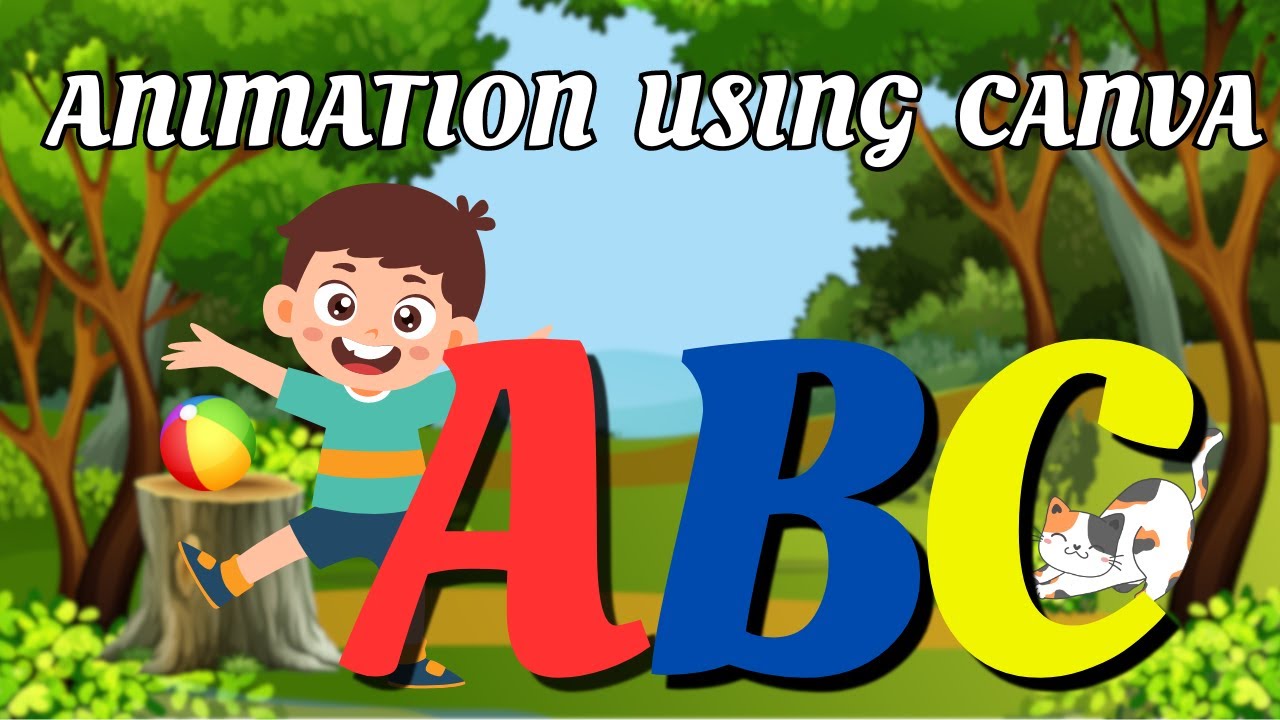 Creating Engaging ABC Educational Videos for Kids with Canva and AI ...
