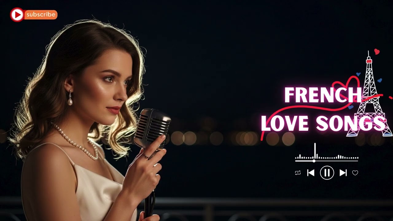 Beautiful French Love Songs 🌸 Romantic Paris Playlist for Quiet Moments