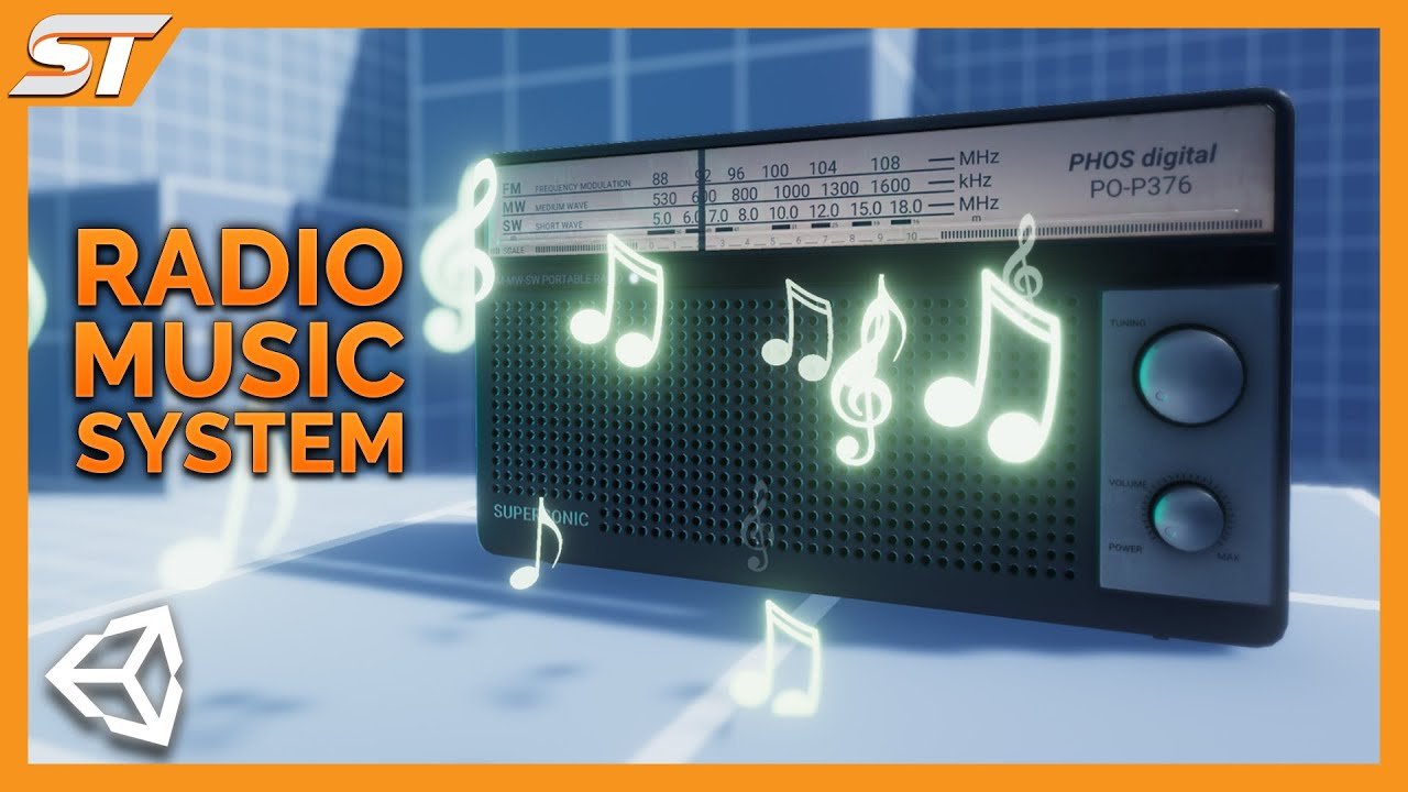 Music & Radio System in Unity | Unity UI & ScriptableObjects
