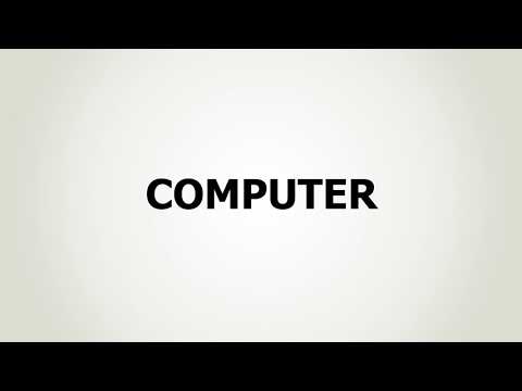 How to Pronounce Computer
