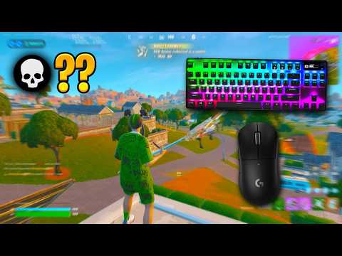 Apex Pro TKL Fortnite High Kill Reload Keyboard Sounds Gameplay