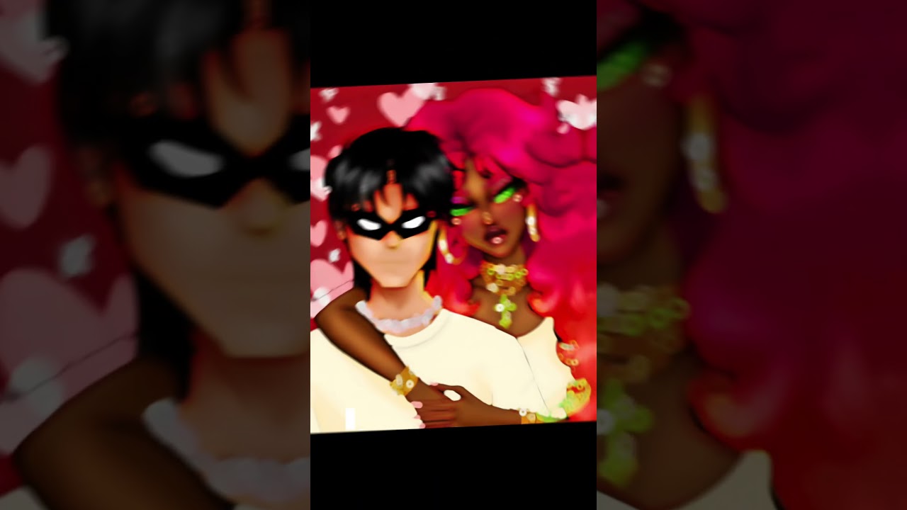 STARFIRE AND ROBIN SHOW IM MY STYLE #art  #artist #teentitans #robin #starfire #dccomics