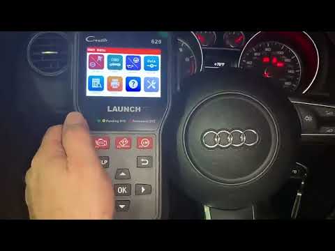 LAUNCH CR629 OBD2 Scanner Code Reader Engine SRS ABS Airbag