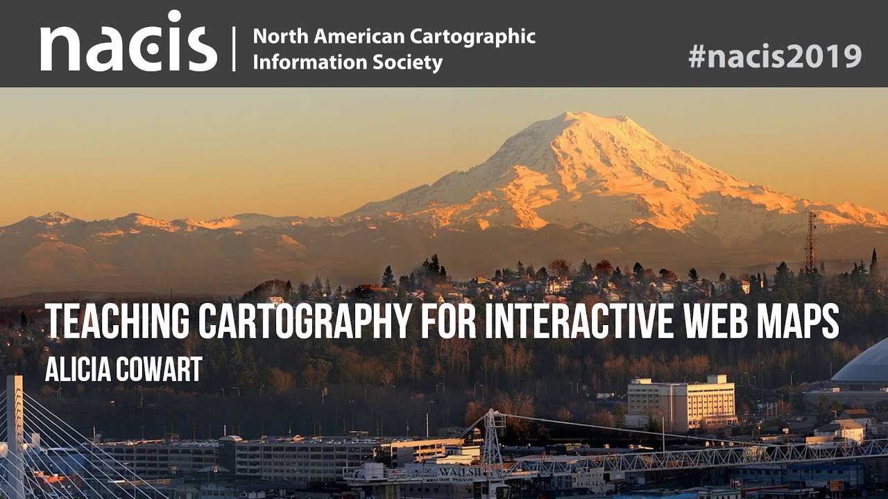 Teaching Cartography for Interactive Web Maps
