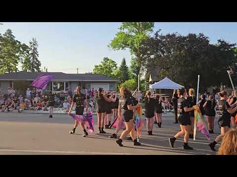 The BHS Herd at the Waconia Band Festival (6/21/25)