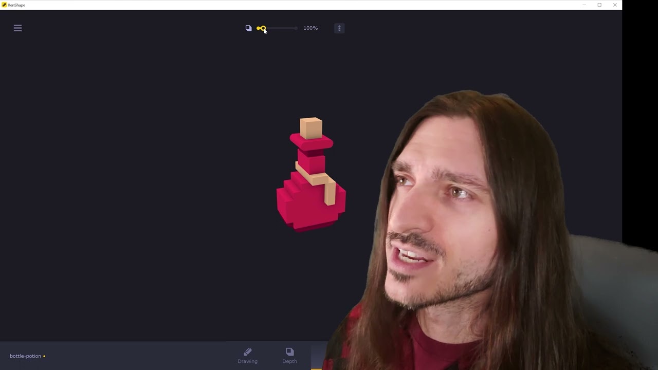 KenShape: Make 3D Models for RPGs FAST, NO BLENDER! || Overview and Complete Feature Presentation