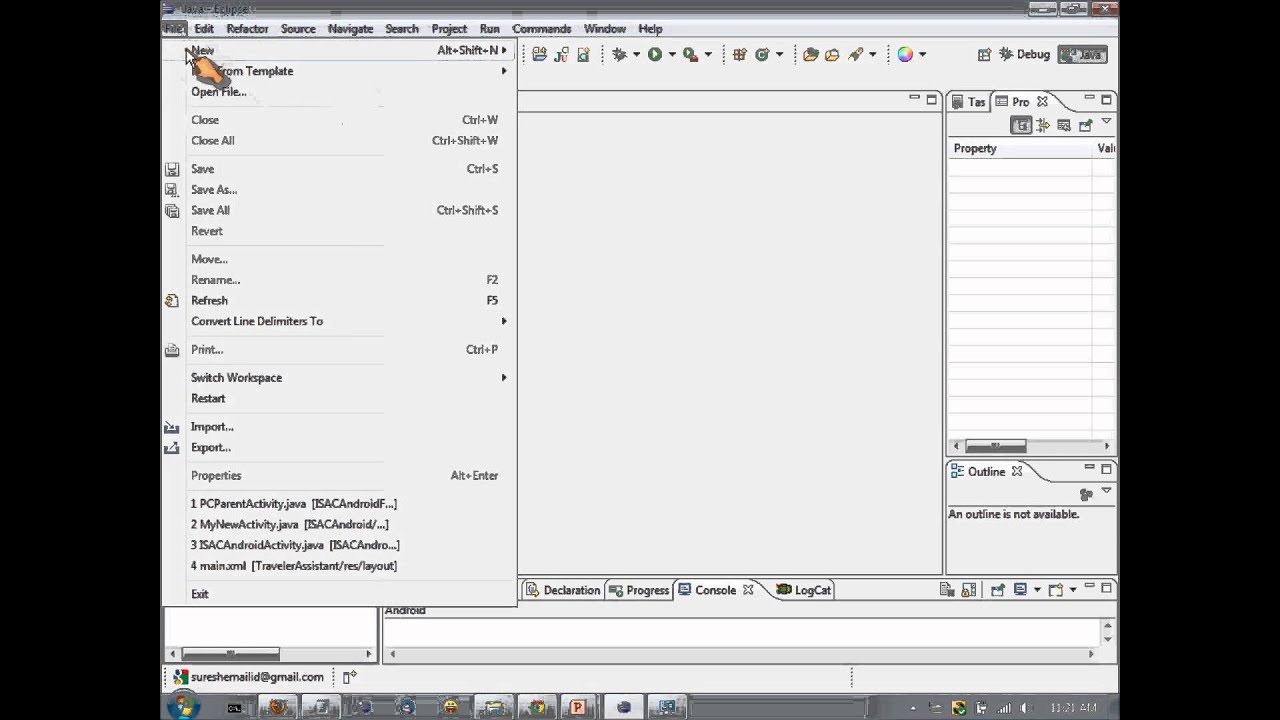 ANDROID Chapter 2 4 Android Developer Setup   InstallingAndroidADTPlugin HB