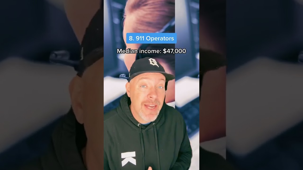 The 10 Most STRESSFUL Jobs In America: Is YOUR Job on This List? #careeradvice #career  #occupation