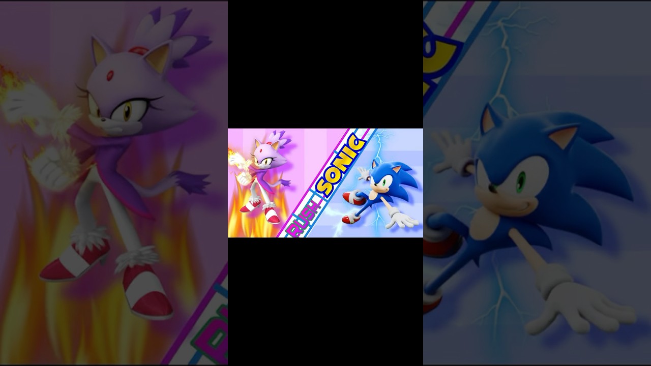 Making a Sonic Rush poster! #sega #sonicthehedgehog #sonic #nostalgia #sonicrush #segafanart #poster