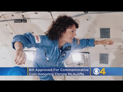Congress Approves Bill To Create Commemorative Coin Honoring Christa McAuliffe