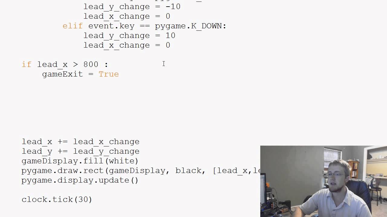 Pygame (Python Game Development) Tutorial - 12 - Boundaries