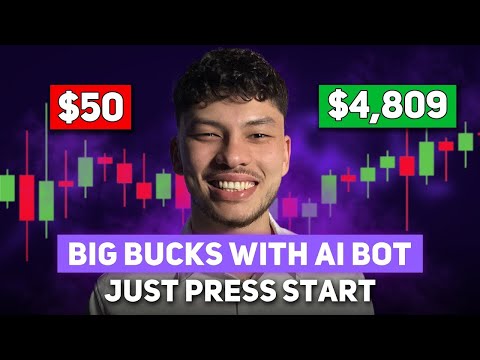 Newest AI Bot For Beginners! Easy Way to Success! (Showcasing with Proofs!)