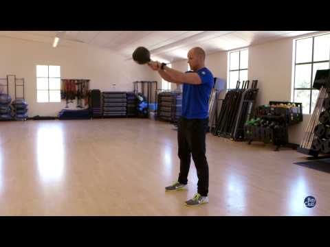 Bay Club Fitness Tip: Kettlebell Swing