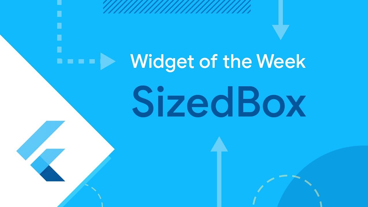 SizedBox (Flutter Widget of the Week)
