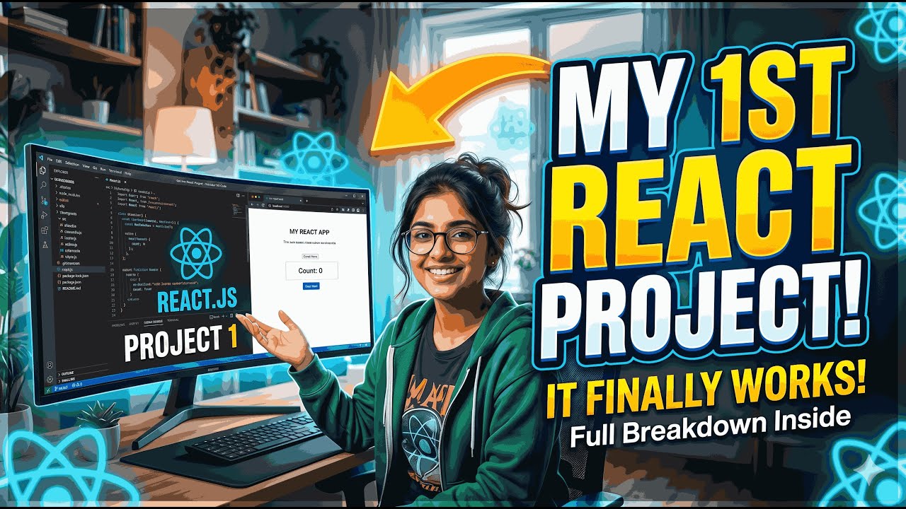 My 1st React Project ever