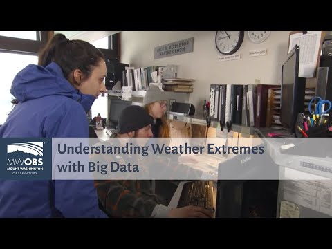 Understanding Weather Extremes with Big Data