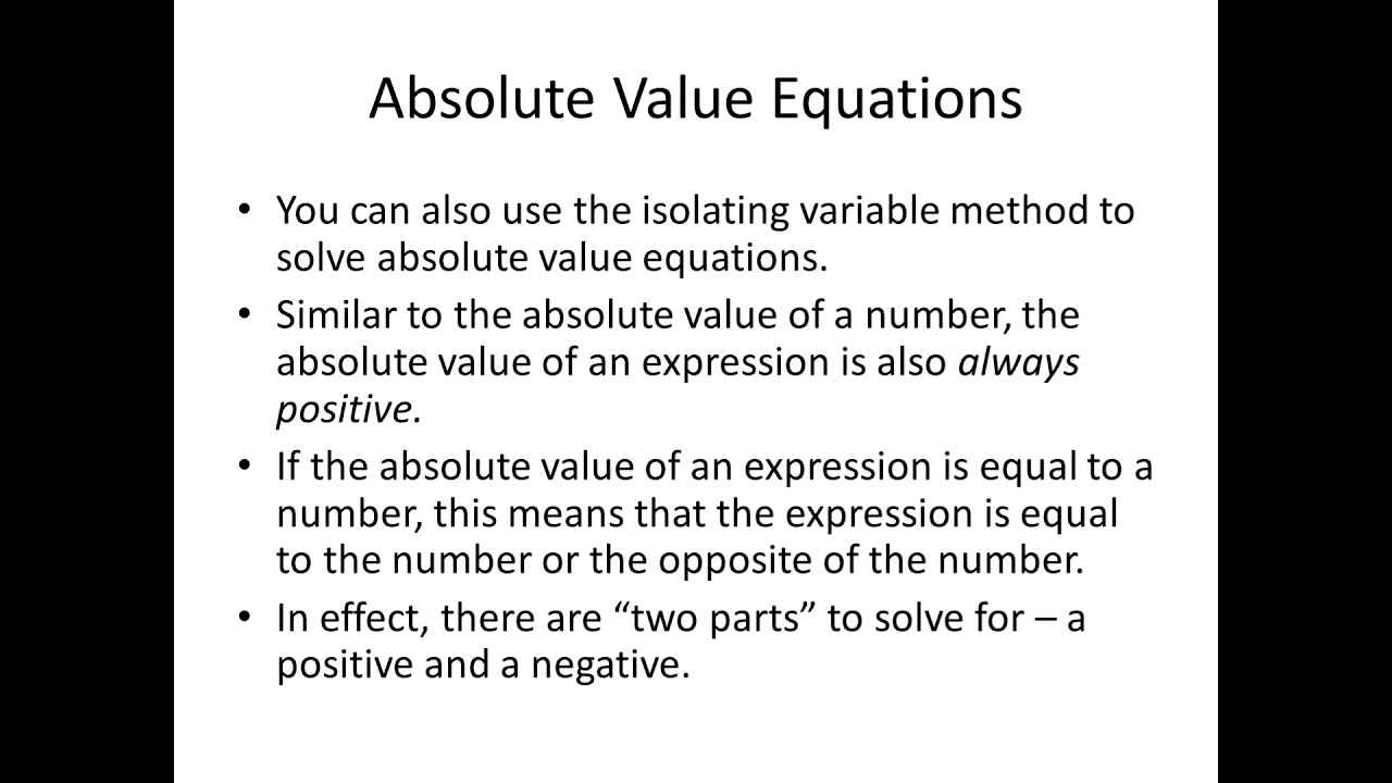 MAT 103 Module 3 Lecture Slides Video