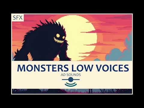 Monster Low Voices - Sound Effects