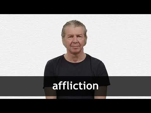 AFFLICTION definition in American English | Collins English Dictionary