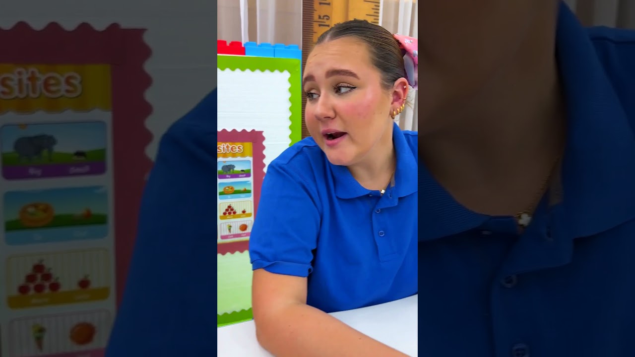 Ruby and Bonnie granny in school