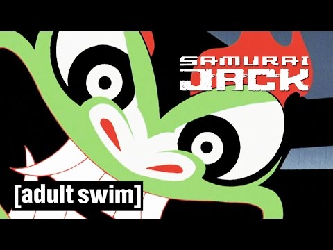 3 Showdowns with Aku | Samurai Jack | Adult Swim