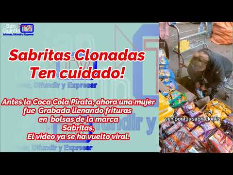 Antes Coca Cola Pirata, ahora Sabritas Clonadas, ten cuidado! – www ...