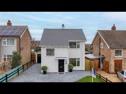 A fully refurbished, detached three bedroom family home in the market town of Oakham.