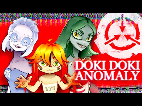 Breaching Containment to Date an SCP Monster Girl in SCP Doki Doki Anomaly