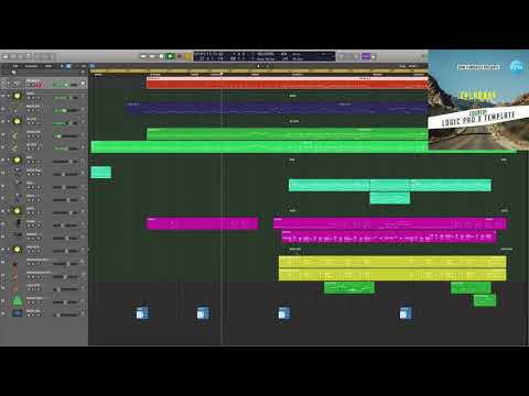 Logic Pro X Template Colorado (Country) #logicproxtemplate #logicprox #logicpro