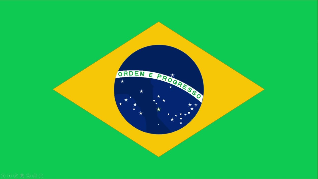 Flag animation: Portuguese-speaking countries