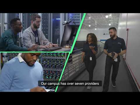 Data Center Network Highlights - Virginia