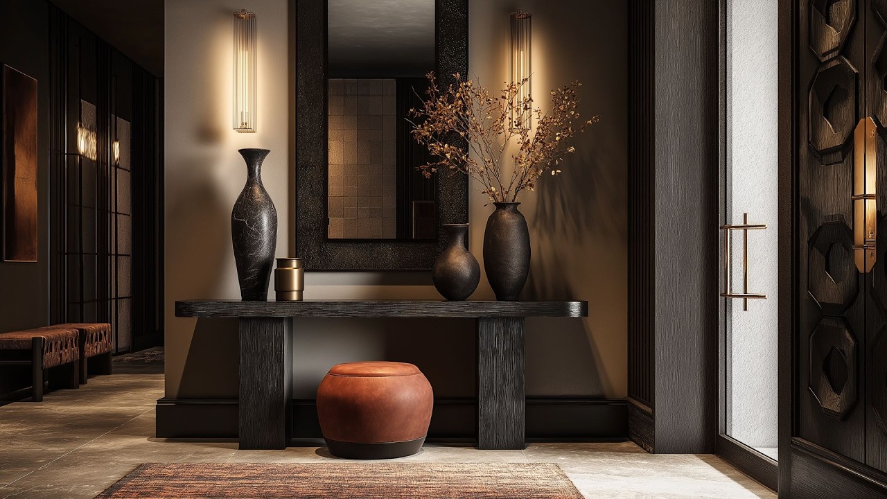 How to Style an Entryway That Looks Expensive | 7 Elegant & Cozy Decor Items