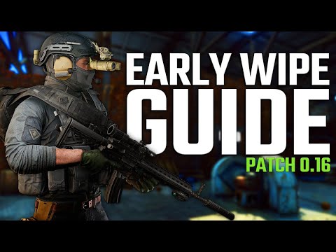 Ultimate Early Wipe Guide for Escape From Tarkov 0.16
