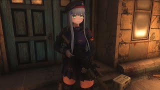 Girls Frontline HK416 at Fallout 4 Nexus - Mods and community