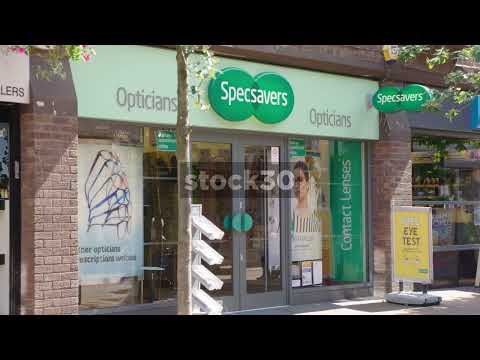 Specsavers Opticians In Wilmslow, UK
