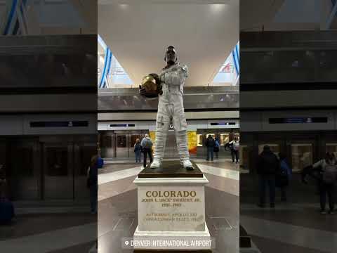 Colorado Astronaut John L “Jack” Swigert Jr. - Apollo 13
