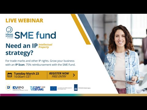 EUIPO webinar: Need an IP (intellectual property) strategy?