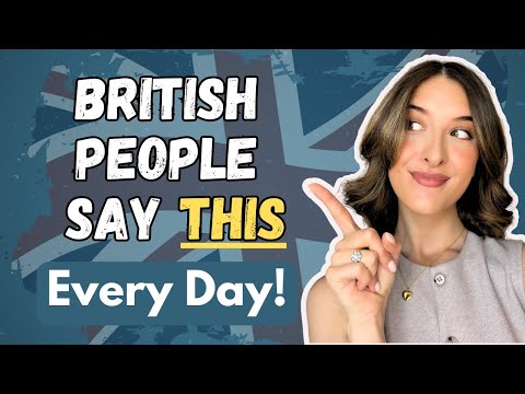 British People Really Say This Every Day! π¬π§ (Slang + Idioms English Lesson)