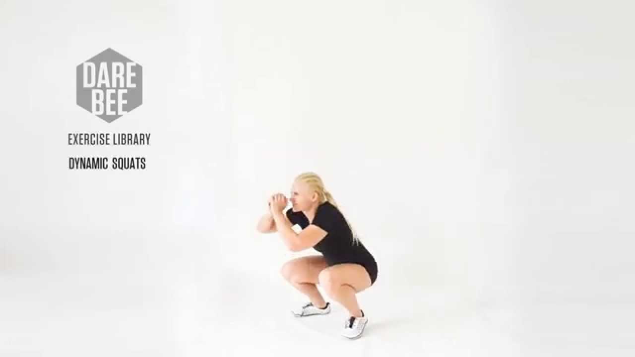 Exercise Library: Dynamic Squats