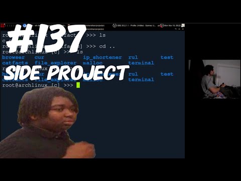 side project | programming everyday day #137